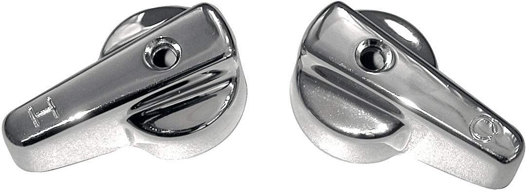 Danco 80838 Universal Large Canopy Lever Handles, Chrome - Walmart.com