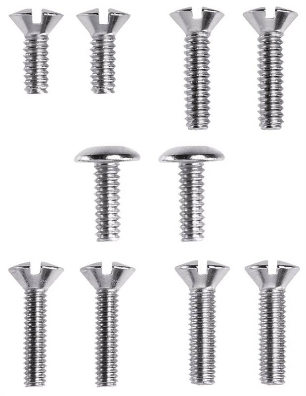 Danco 88356 Faucet Handle Screw Kit, Stainless Steel, Chrome Plated ...