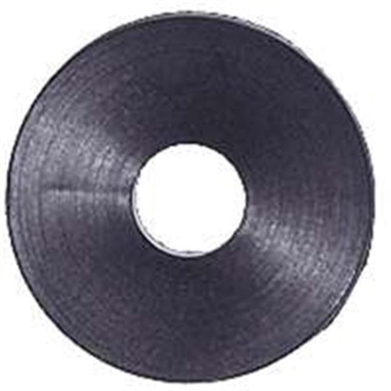 Danco 88574 Flat, Flexible Faucet Washer, 3/8 in, Rubber, Black ...