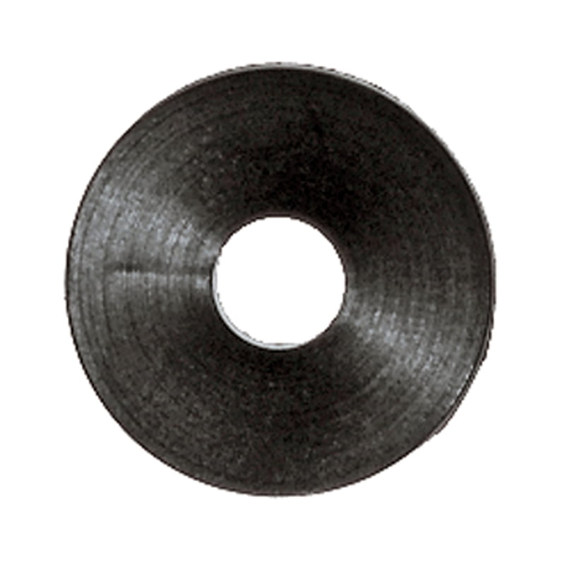 Danco 88574 Flat, Flexible Faucet Washer, 3/8 in, Rubber, Black ...