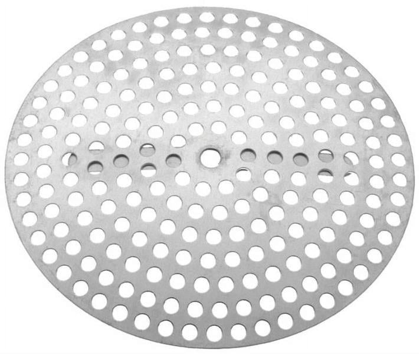 Danco 88923 Shower Drain Cover, Steel, For: 3-3/8 in Shower Drains ...