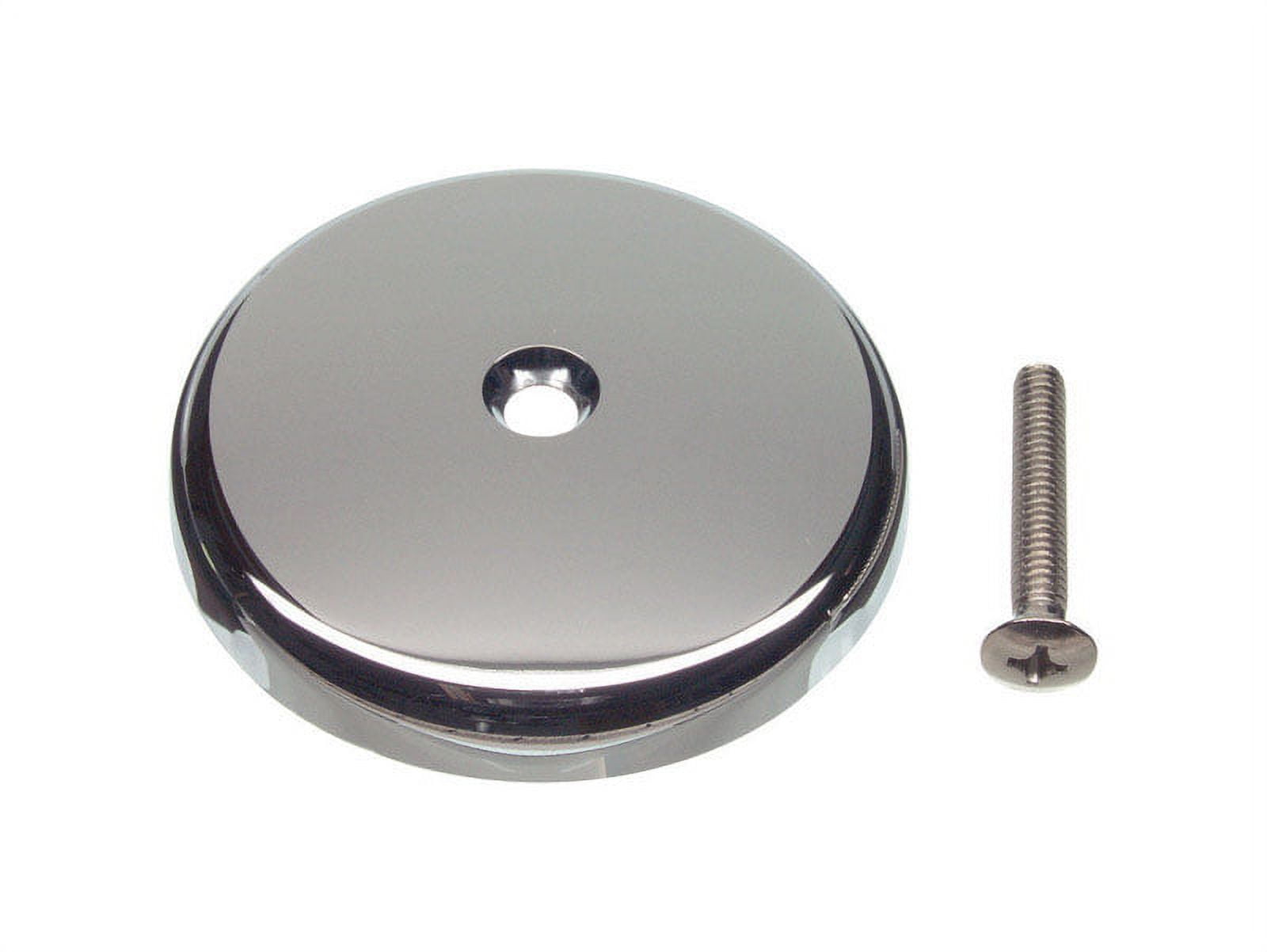 New Danco 89052 Plate Overflow 1-Hole Chrome, 1 Each - Walmart.com