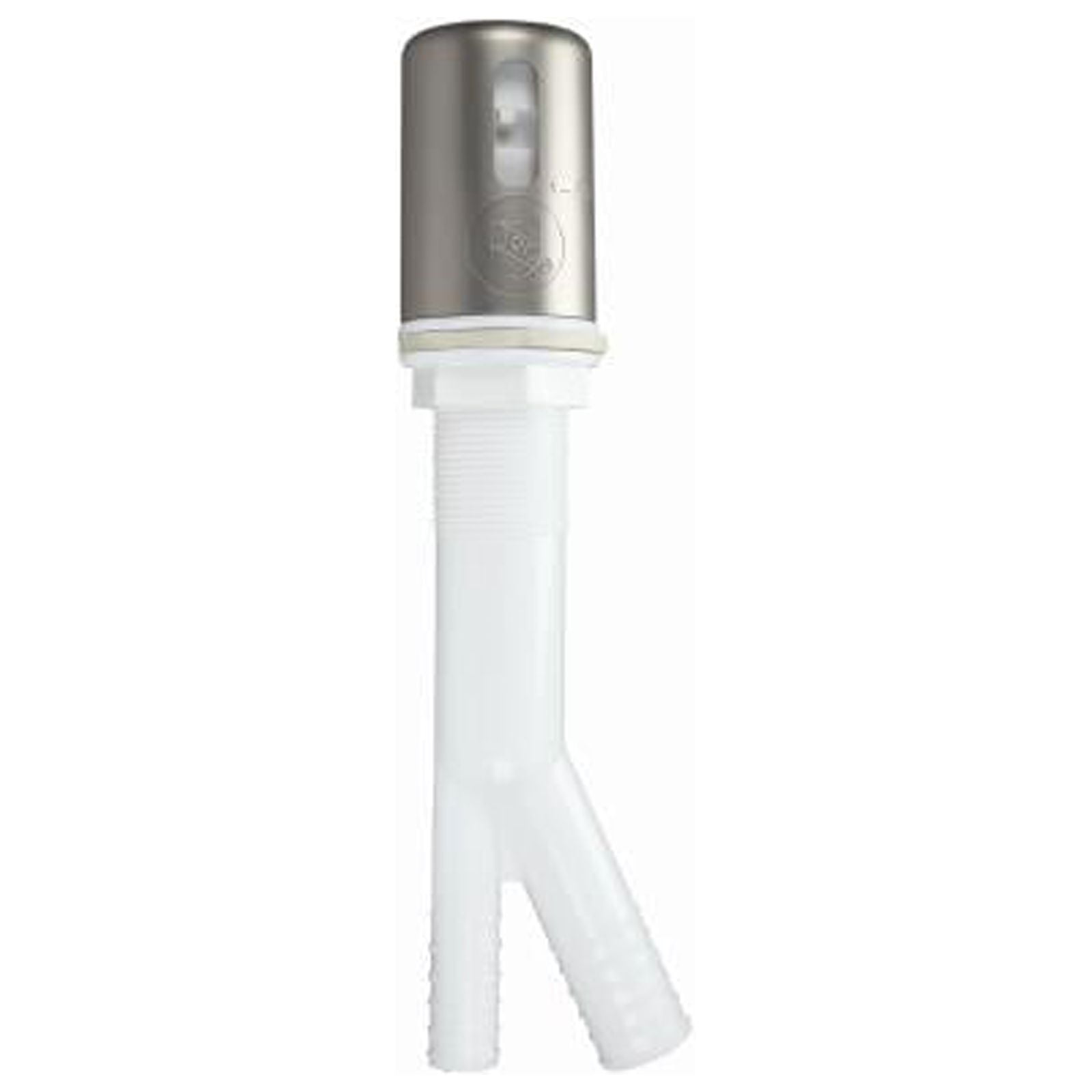 Danco 9D00010924 Dishwasher Air Gap Body & Cap, Brushed Nickel ...