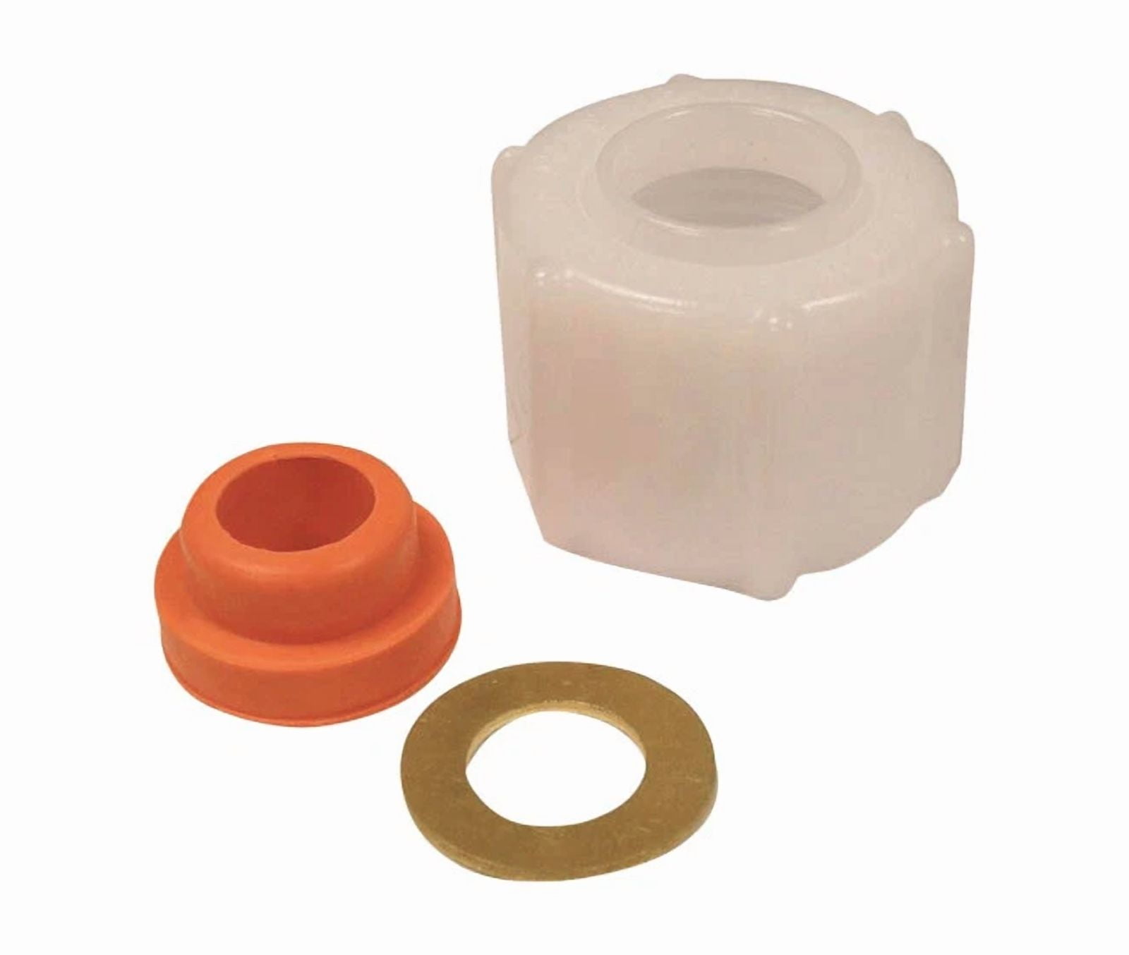 Danco Ballcock Coupling Nut Washer Multicolored Brass - Walmart.com