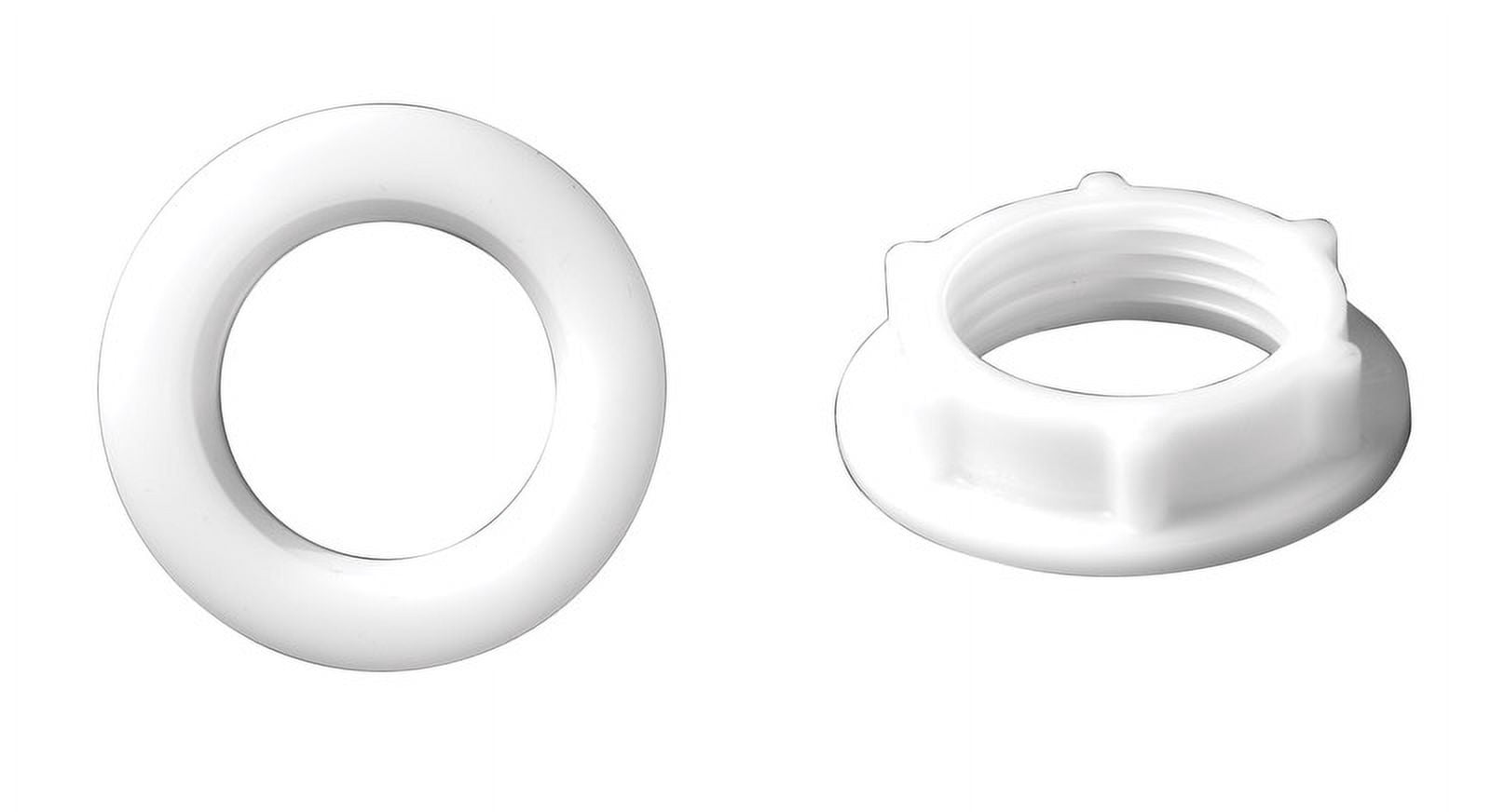 Danco Ballcock Shank Nut White Plastic - Walmart.com