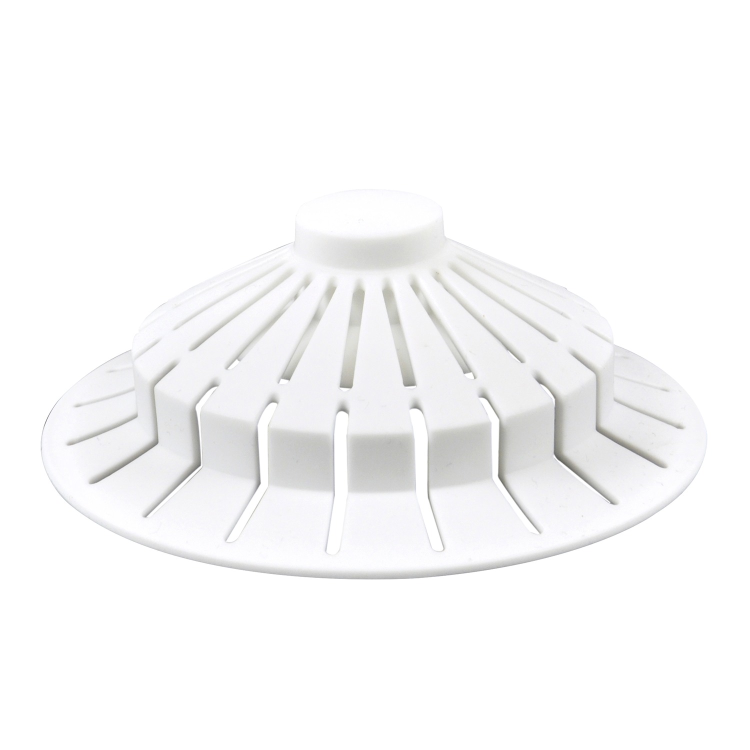 Danco Bathtub Drain Hair Catcher Snare And Strainer White 3 Pack