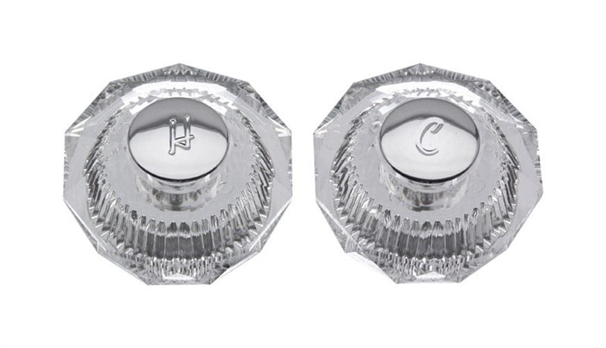 Danco Clear Tub and Shower Faucet Handles - Walmart.com