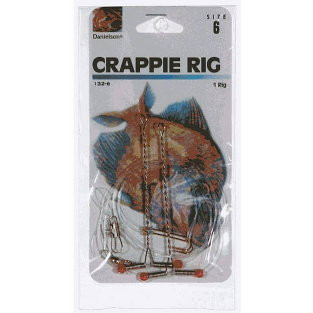 Danco Crappie Rig - Walmart.com