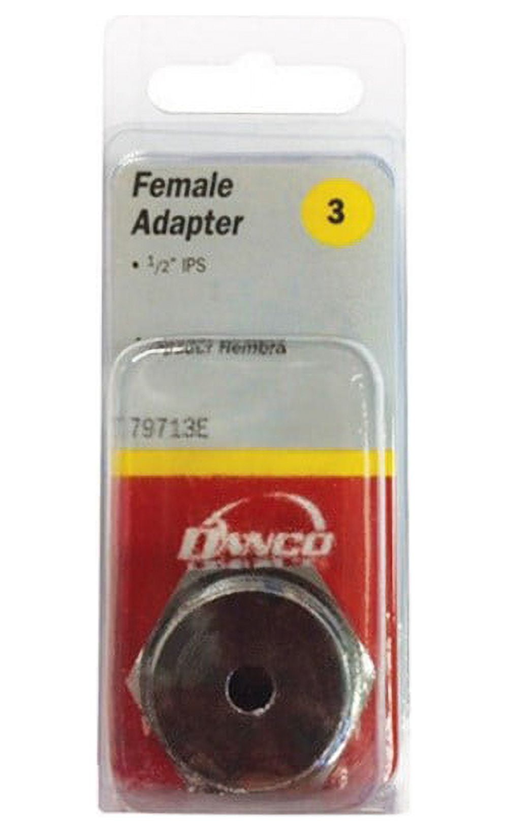 Danco Female Thread 1/2 in. x 1 in. Chrome Faucet Aerator - Walmart.com