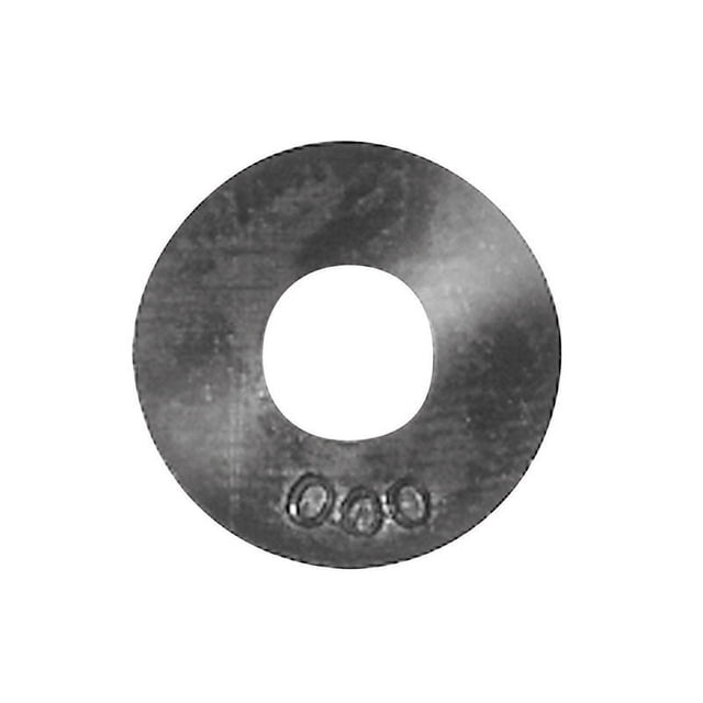 Danco Flat Faucet Washer Black Neoprene Rubber - Walmart.com