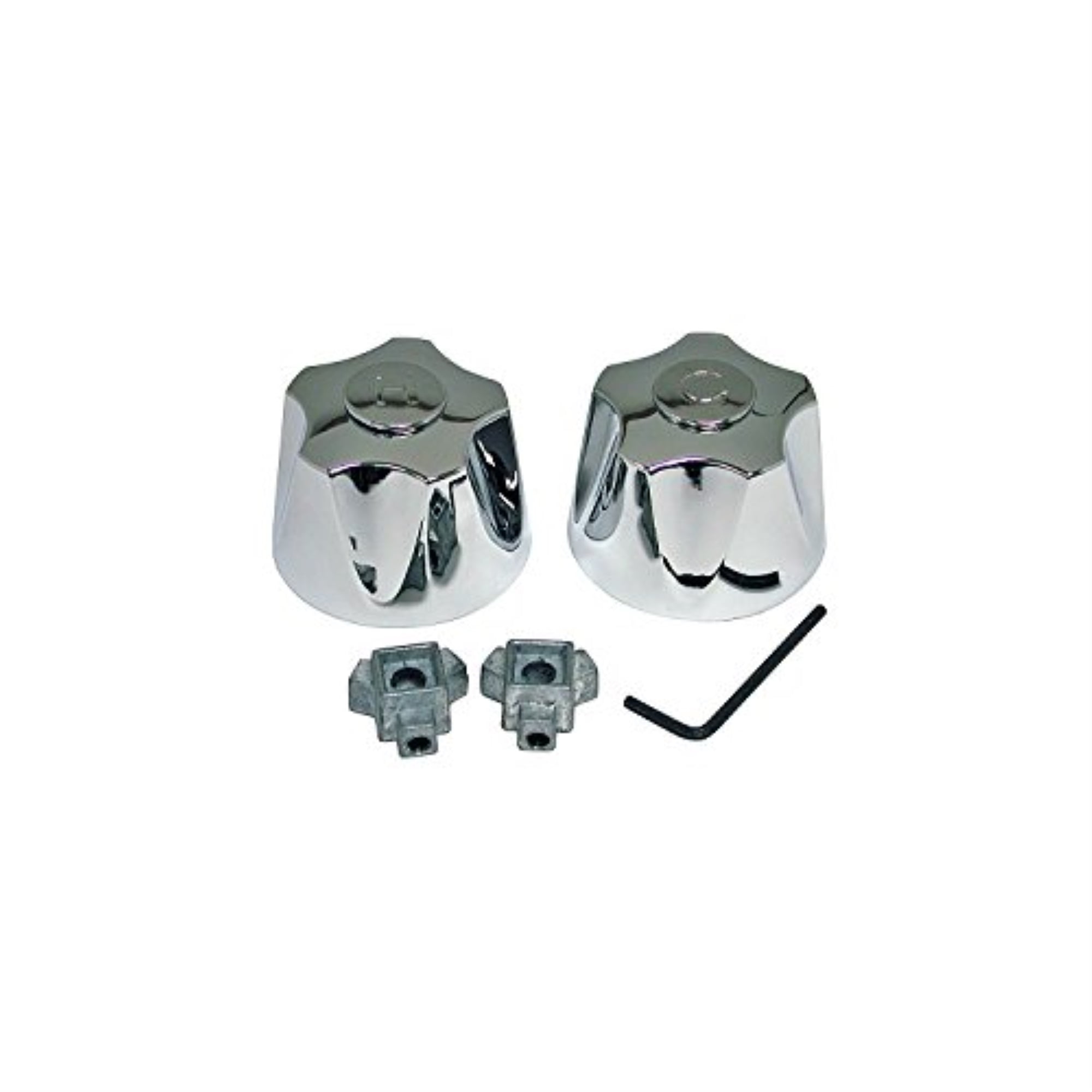 Danco For Universal Chrome Bathroom and Kitchen Faucet Handles ...