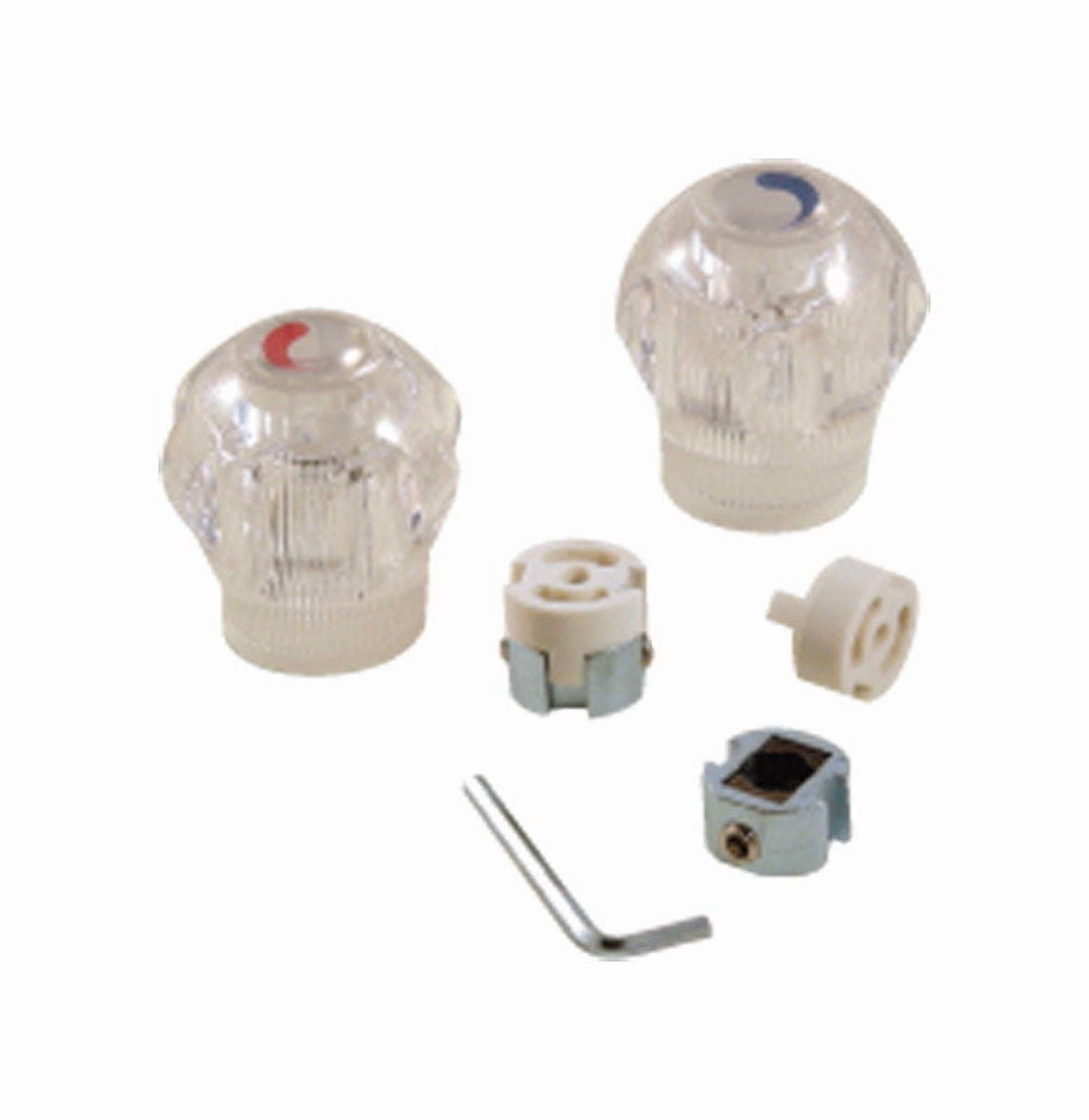Danco For Universal Clear Bathroom and Kitchen Faucet Handles - Walmart.com