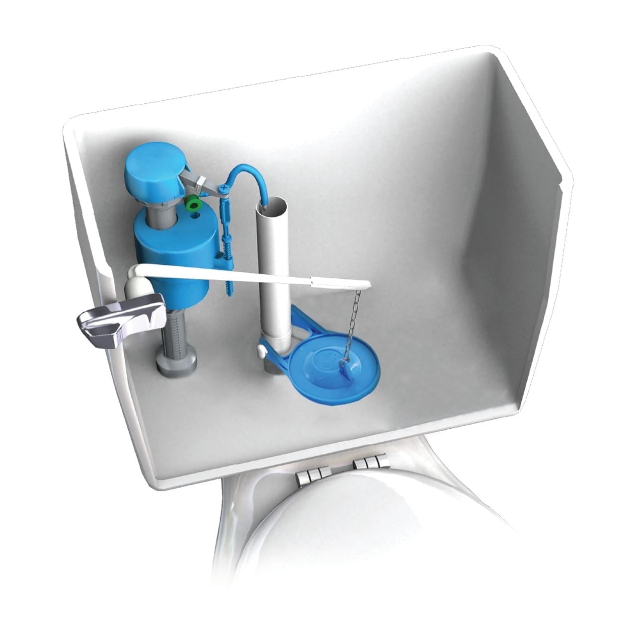 Danco HFX320 HydroFix Toilet Tank Repair Kits - Walmart.com