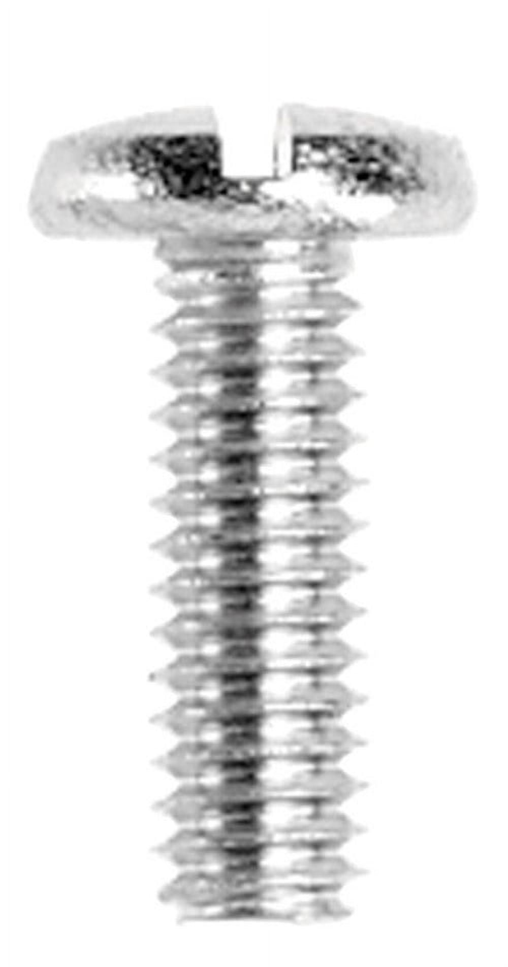 Danco Handle Screw Chrome Plated Brass 8-32 x 1/2 " Binding Polybag ...