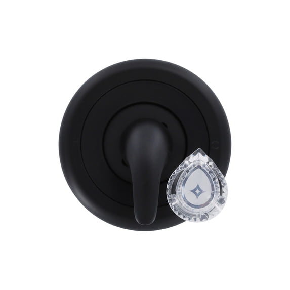 Danco Moen Matte Black Tub & Shower Trim Kit - Single Pack - Walmart.com