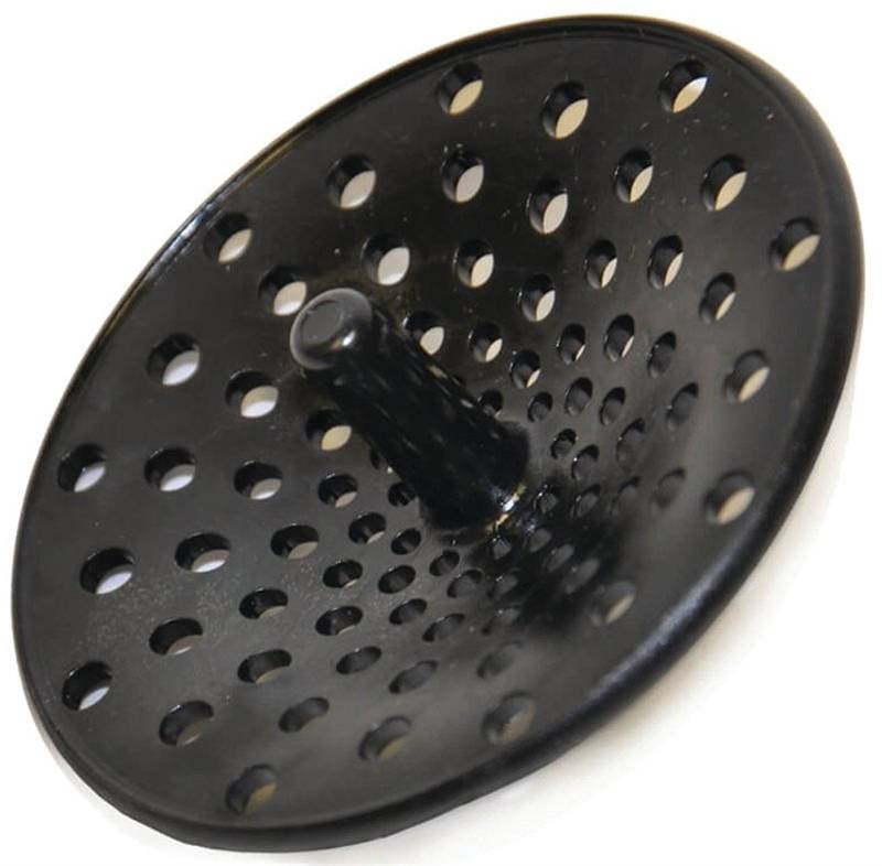 Danco Plastic Black Concave Design Drain Catches - Walmart.com