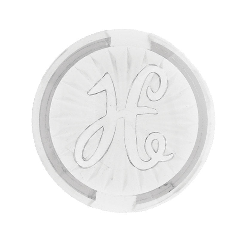 Danco Round Acrylic Smoke Hot Index Button - Walmart.com