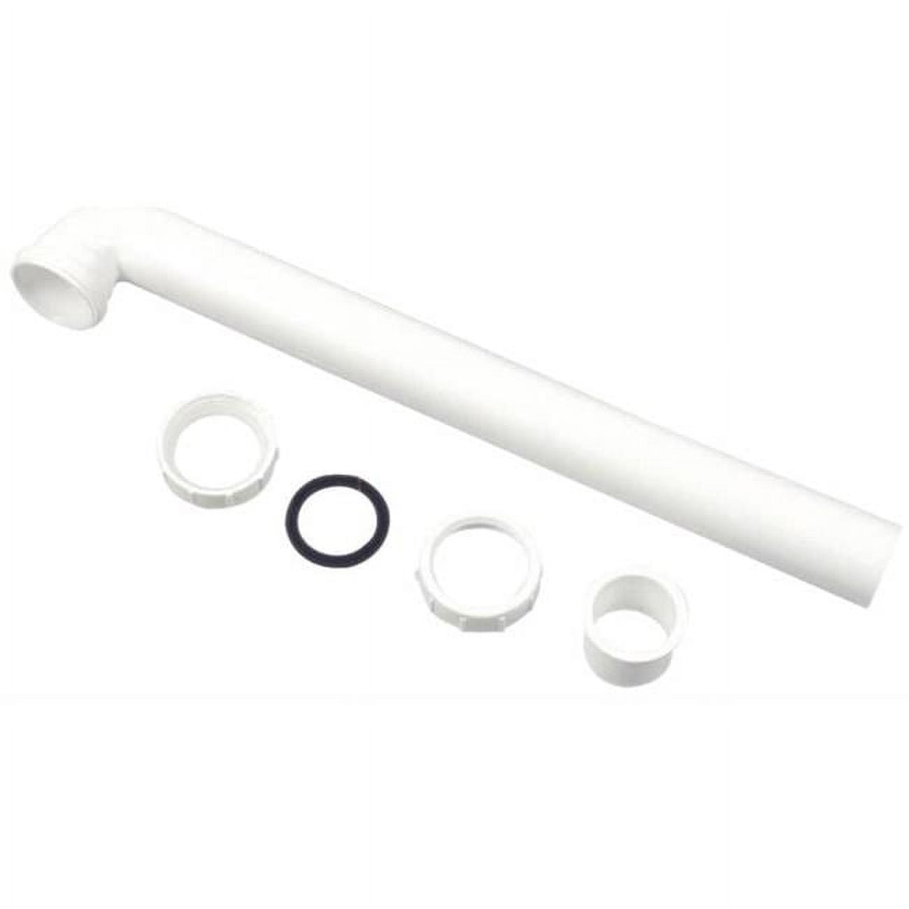 Danco Slip Joint Waste Arm White 1.5 x 15 in. Plastic - Walmart.com