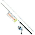 Fish Florida 7ft Fiberglass Rod with Spinning Reel & Lure Kit - Walmart.com