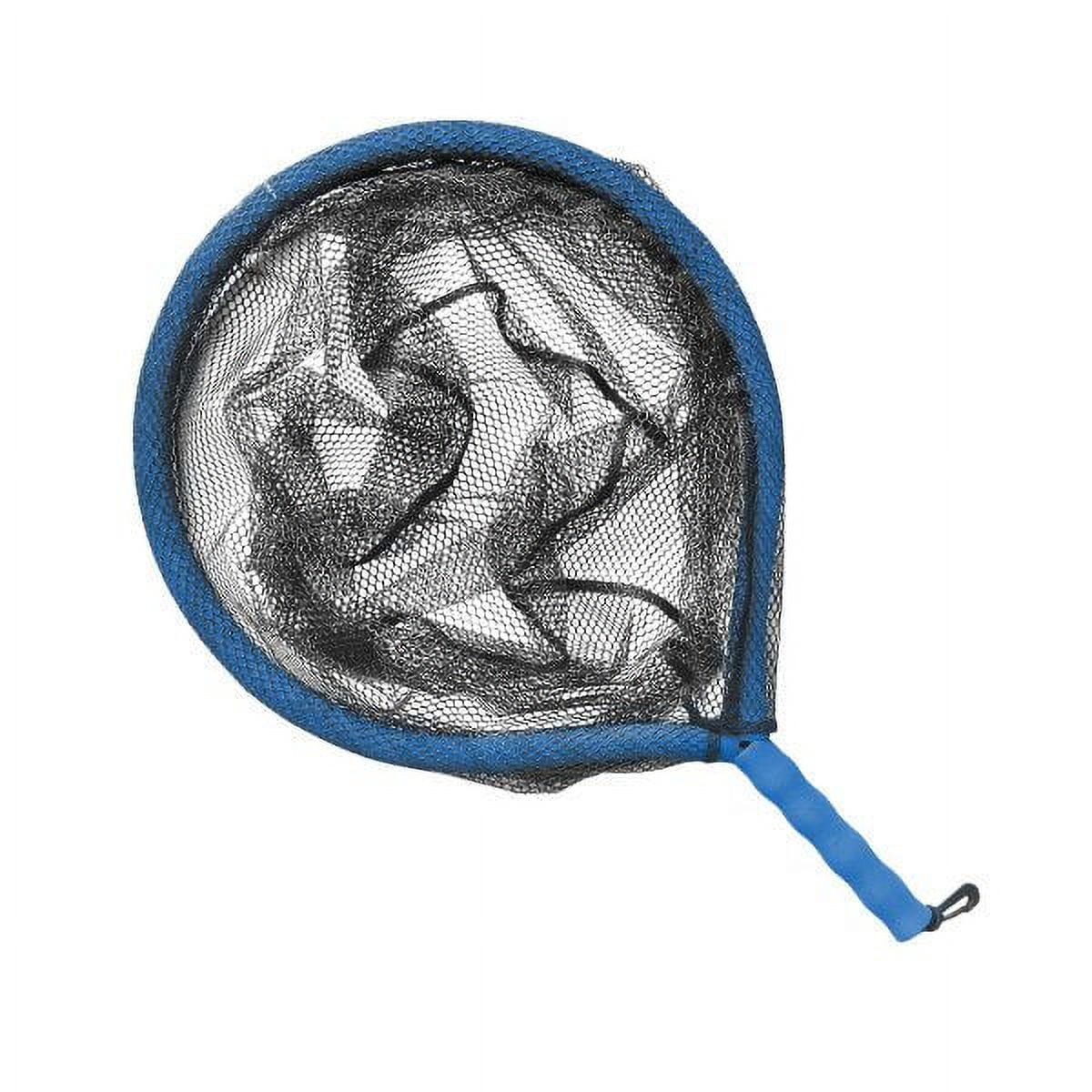 Danco Sports Floating Rubber Mesh Fishing Net with Elastic Lanyard ...