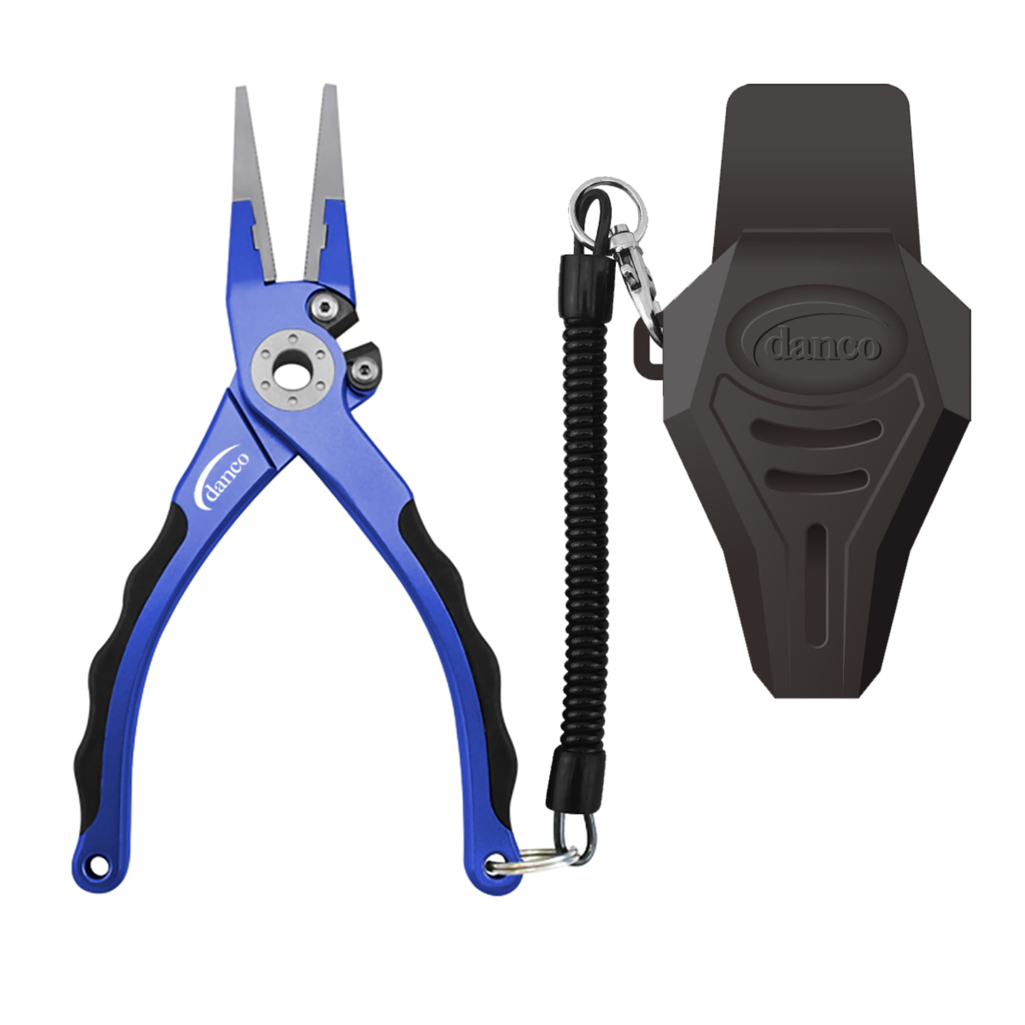 Danco Sports Prodigy Aluminum Pliers 7.5" Side Cutters with Rubber Grip ...