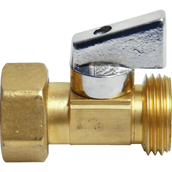 Danco Hose Irrigation - Danco Strait Stop Garden Hose Thread Ball Valve ...