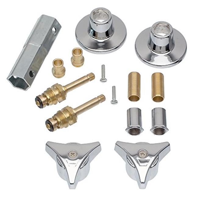 Danco Tub/Shower 3 Handle Remodeling Trim Kit - Walmart.com