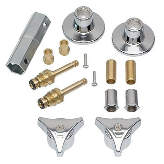 Danco Tub/Shower 3 Handle Remodeling Trim Kit - Walmart.com