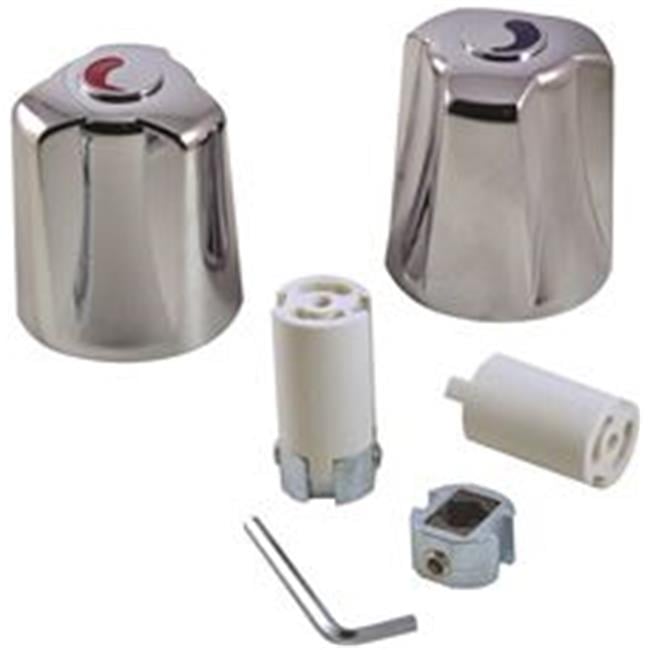 Danco Universal Fit Metal Faucet Handles, Large - Walmart.com