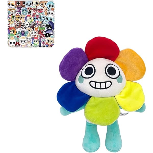 Dand Pebles Plushies 11.8" Stuffed Figure Pillow for Video Game Fans ...