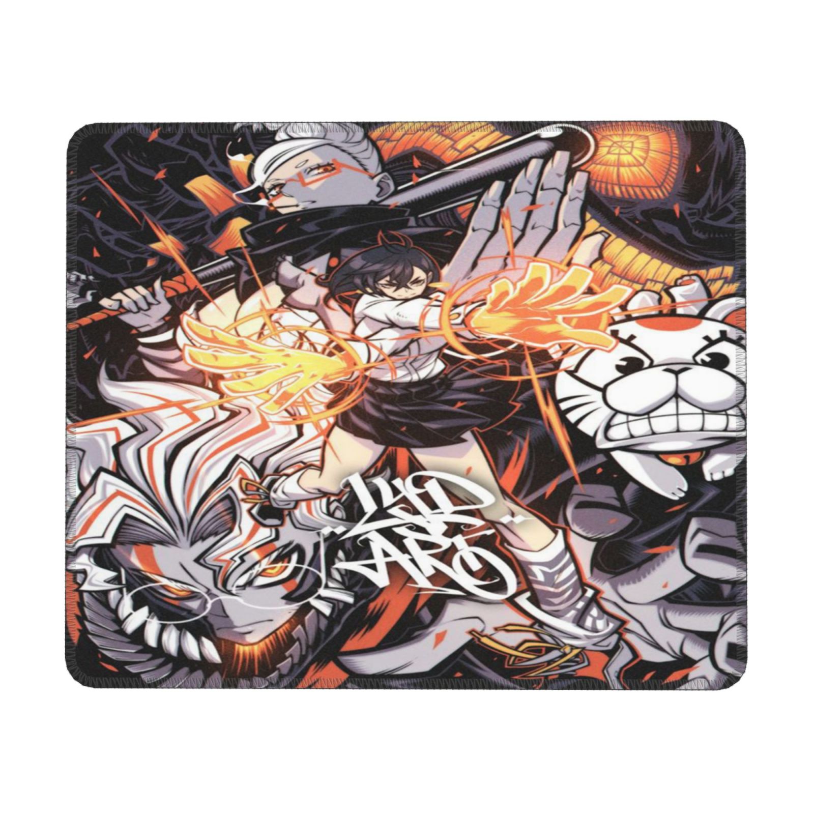 Danda-dan Rubber Lock Edge Mouse Pad Office Mouse Pad Suitable for Home ...