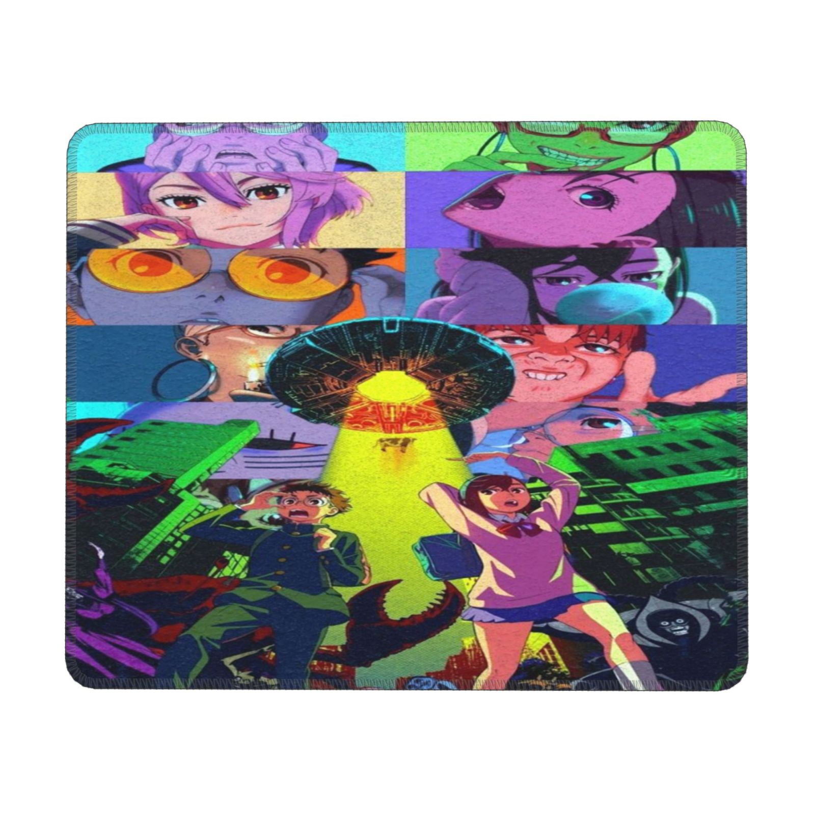 Danda-dan Rubber Lock Edge Mouse Pad Office Mouse Pad Suitable for Home ...