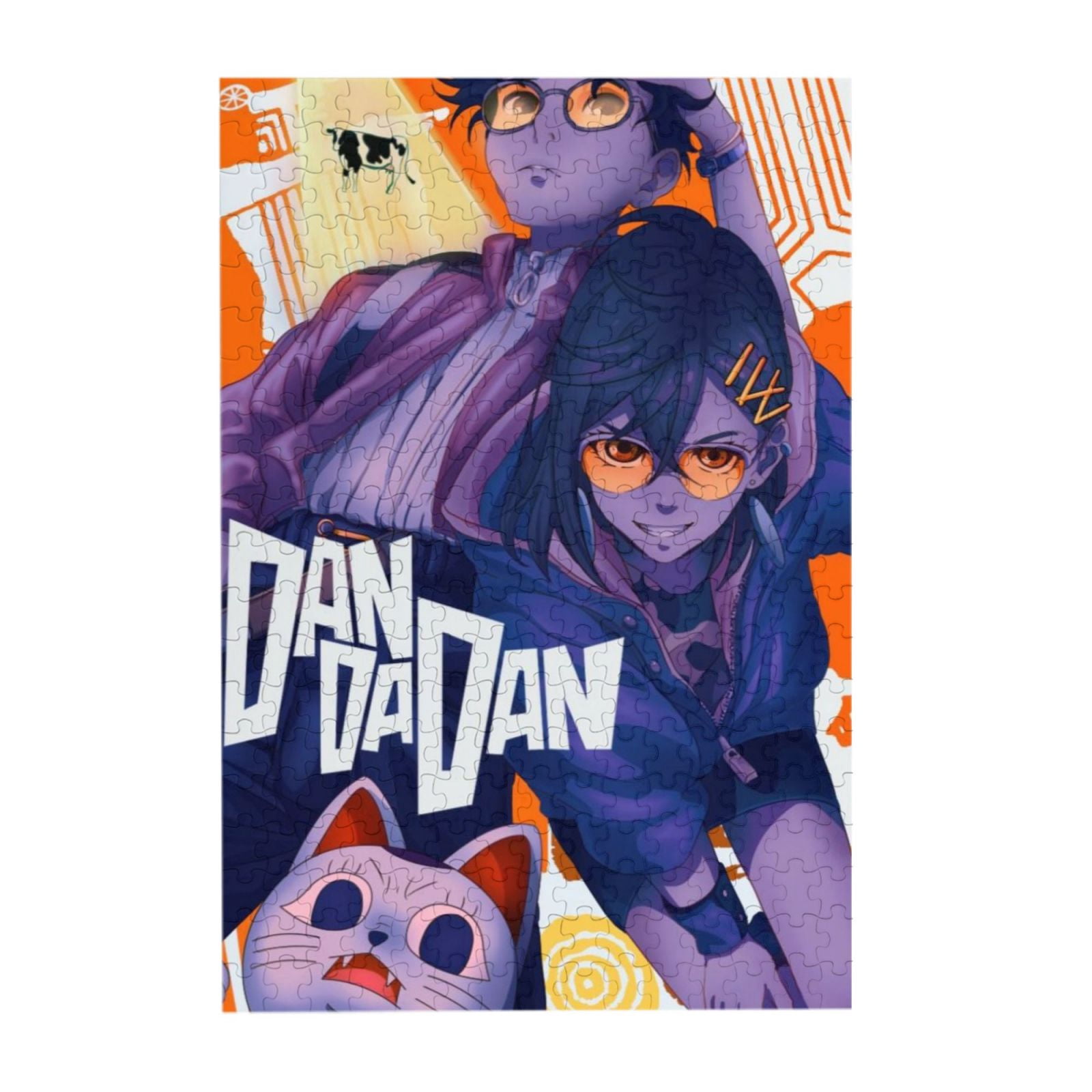 Dandadan 300 Pieces Wooden Jigsaw Puzzle ,Dandadan Jigsaw Puzzles ...