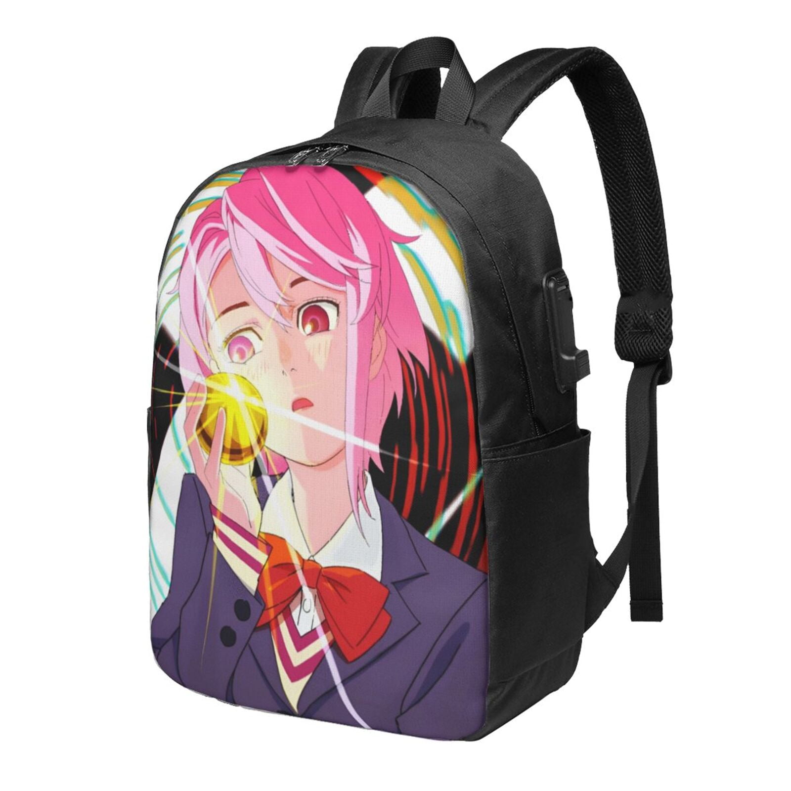 Dandadan Aira Shiratori Laptop Backpack Daypack School Student Bookbag ...