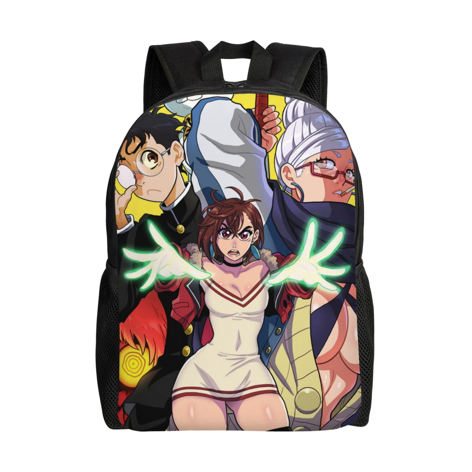 Dandadan Anime Backpack Lightweight Unisex Basic Daypack Bookbag Laptop ...