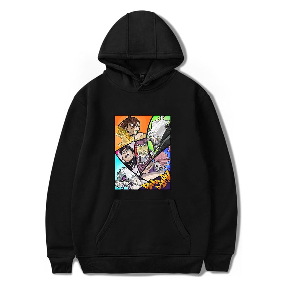 Dandadan Anime Merch Hoodie Unisex Hooded Sweatshirt - Walmart.com