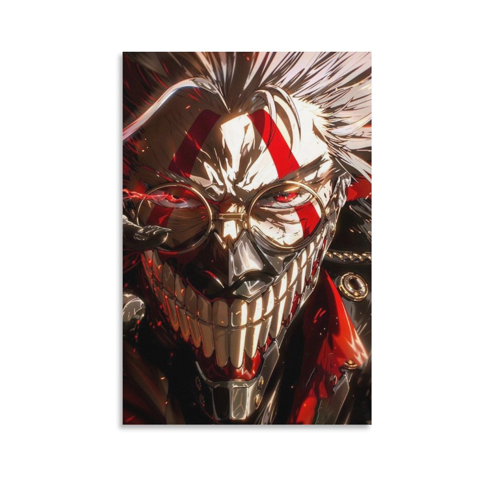 Dandadan Anime Poster (1) Wall Art Picture Painting Poster Canvas Print ...