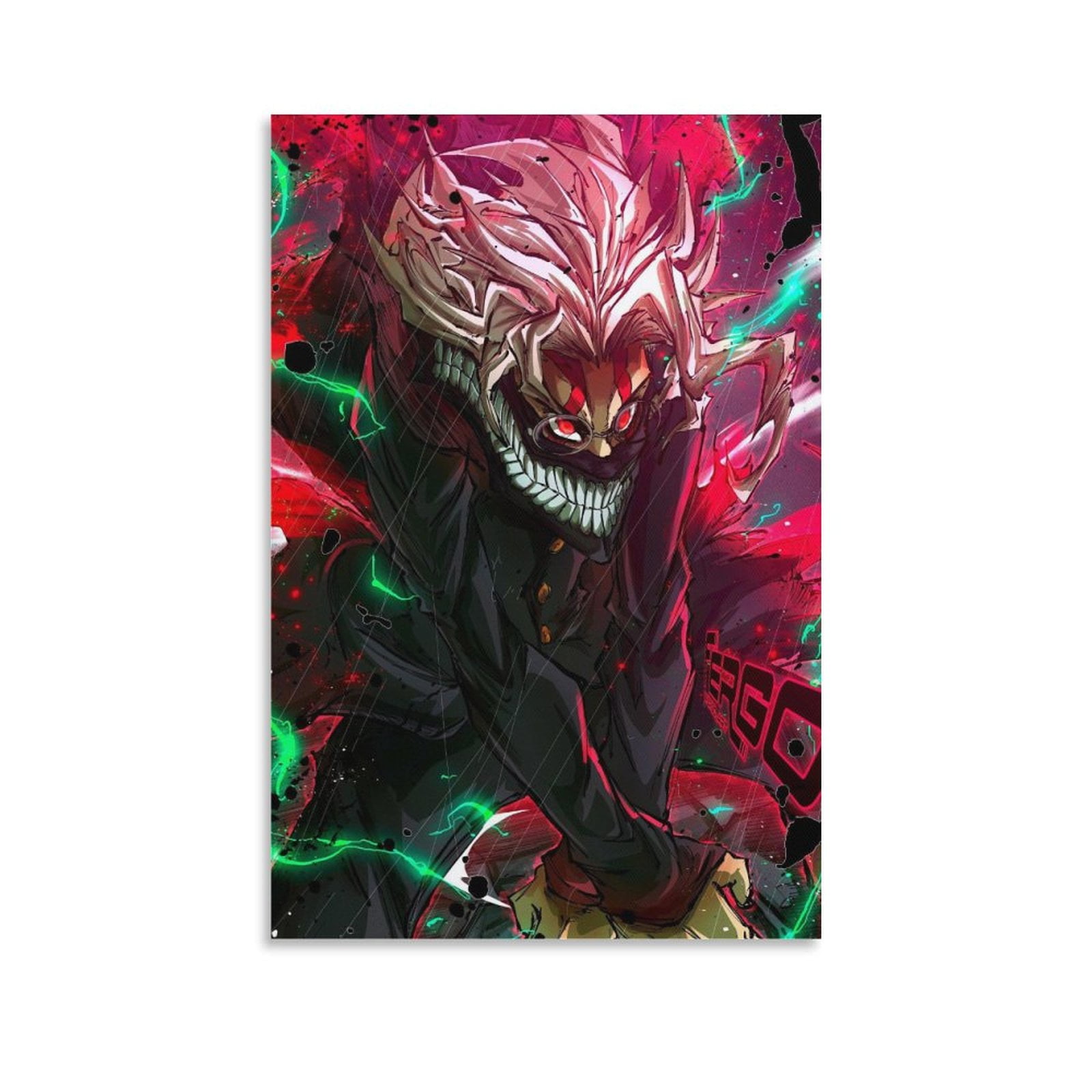 Dandadan Anime Poster (10) Picture Print Canvas Poster Wall Paint Art ...