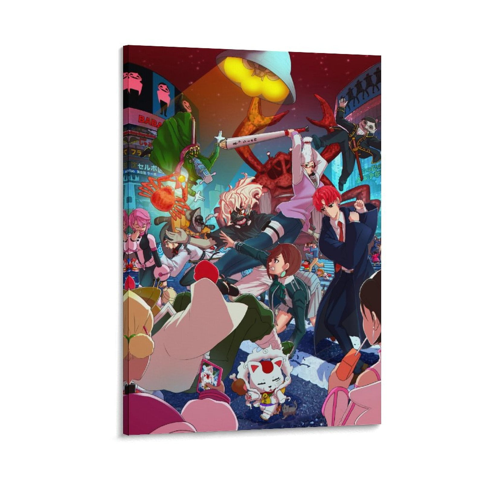 Dandadan Anime Poster (11) Print Photo Art Painting Canvas Poster Home ...