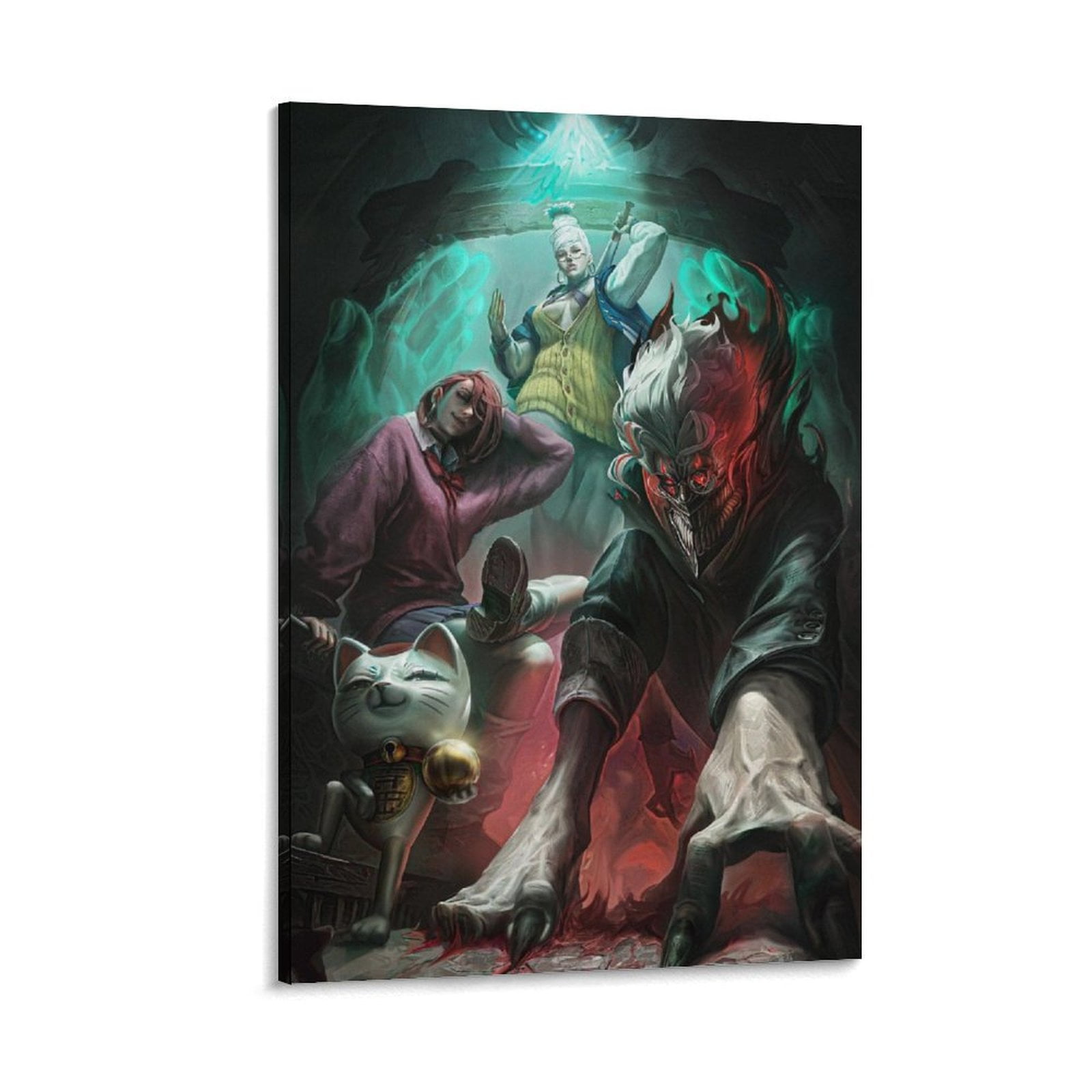 Dandadan Anime Poster (12) Print Photo Art Painting Canvas Poster Home ...