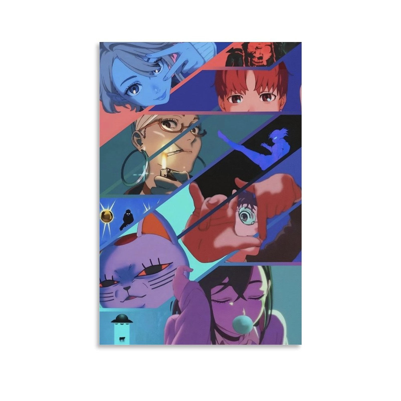 Dandadan Anime Poster (13) Print Photo Art Painting Canvas Poster Home ...