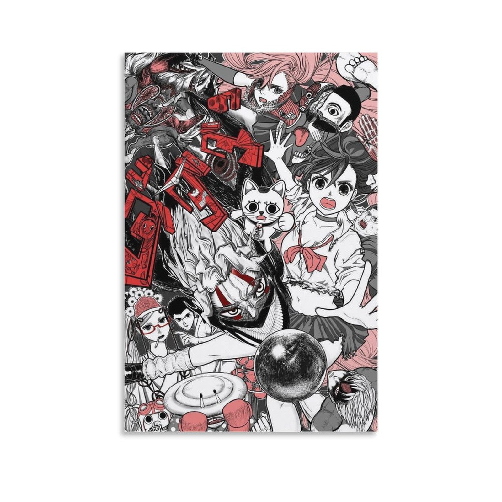 Dandadan Anime Poster (17) Poster Decorative Painting Canvas Wall Art ...