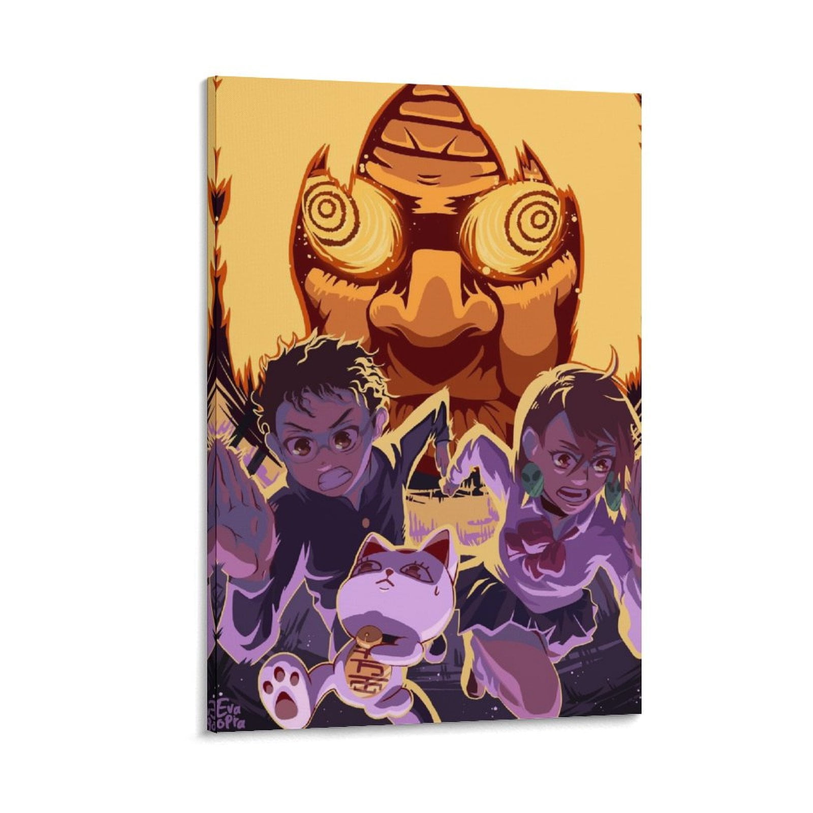 Dandadan Anime Poster (19) Art Poster Canvas Painting Decor Wall Print ...