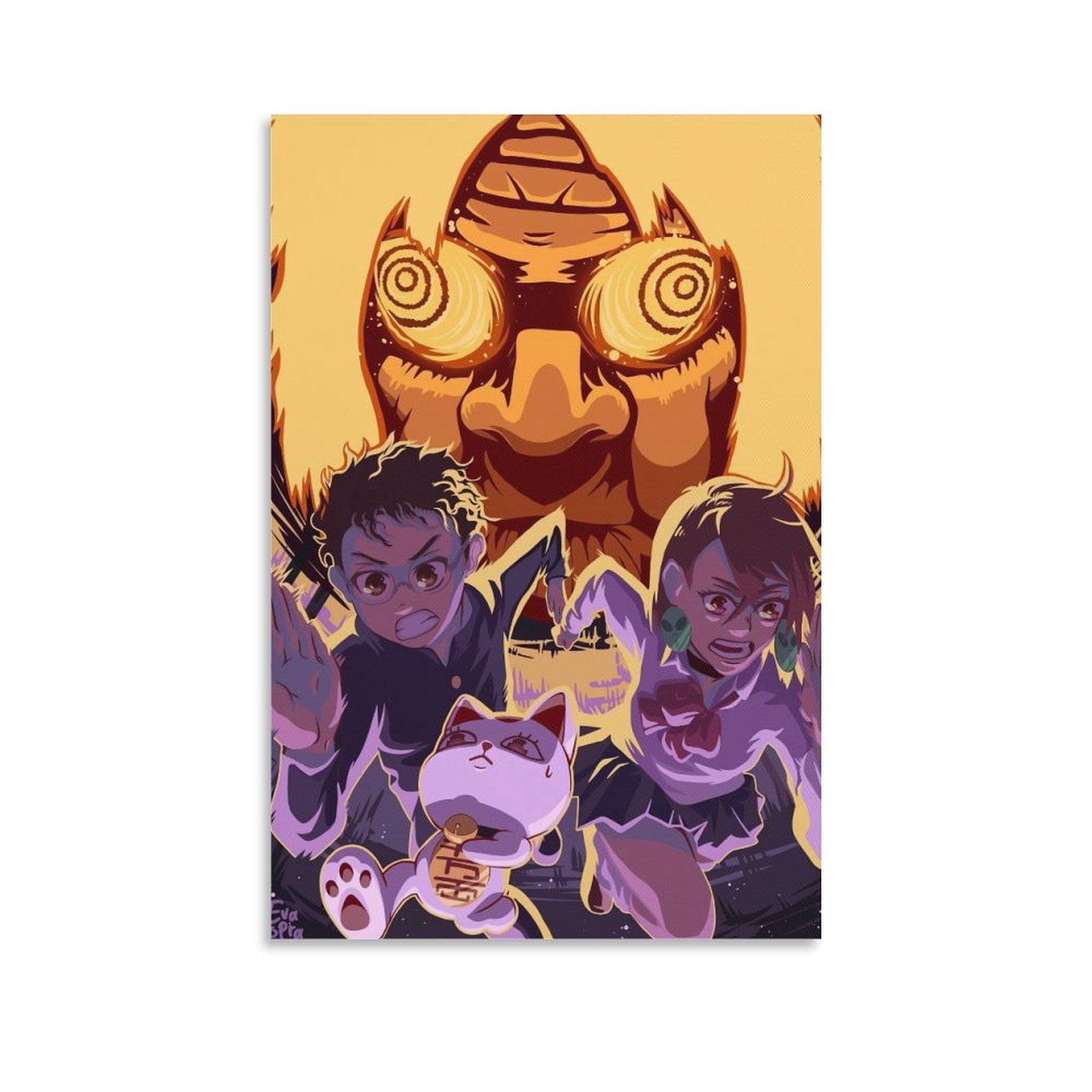 Dandadan Anime Poster (19) Canvas Wall Art Poster Decorative Bedroom ...
