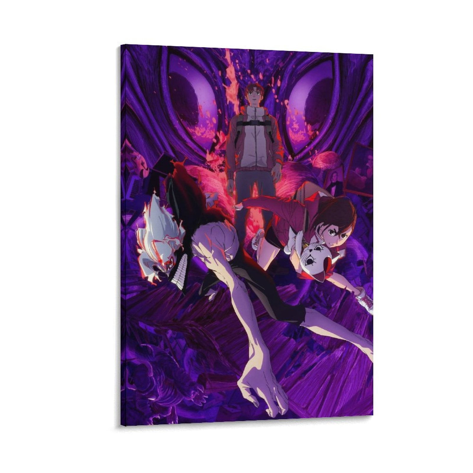 Dandadan Anime Poster (20) Print Photo Art Painting Canvas Poster Home ...