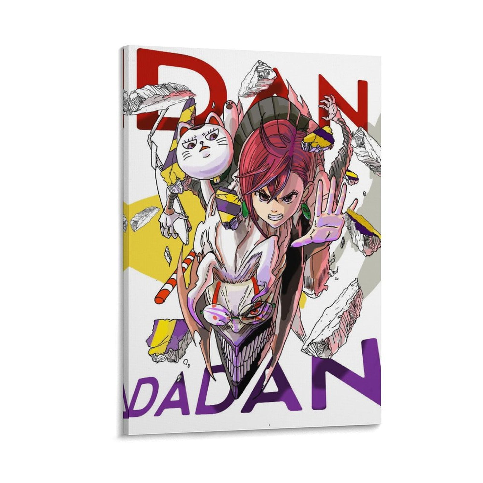 Dandadan Anime Poster (22) Painting On Canvas Wall Art Poster Scroll ...