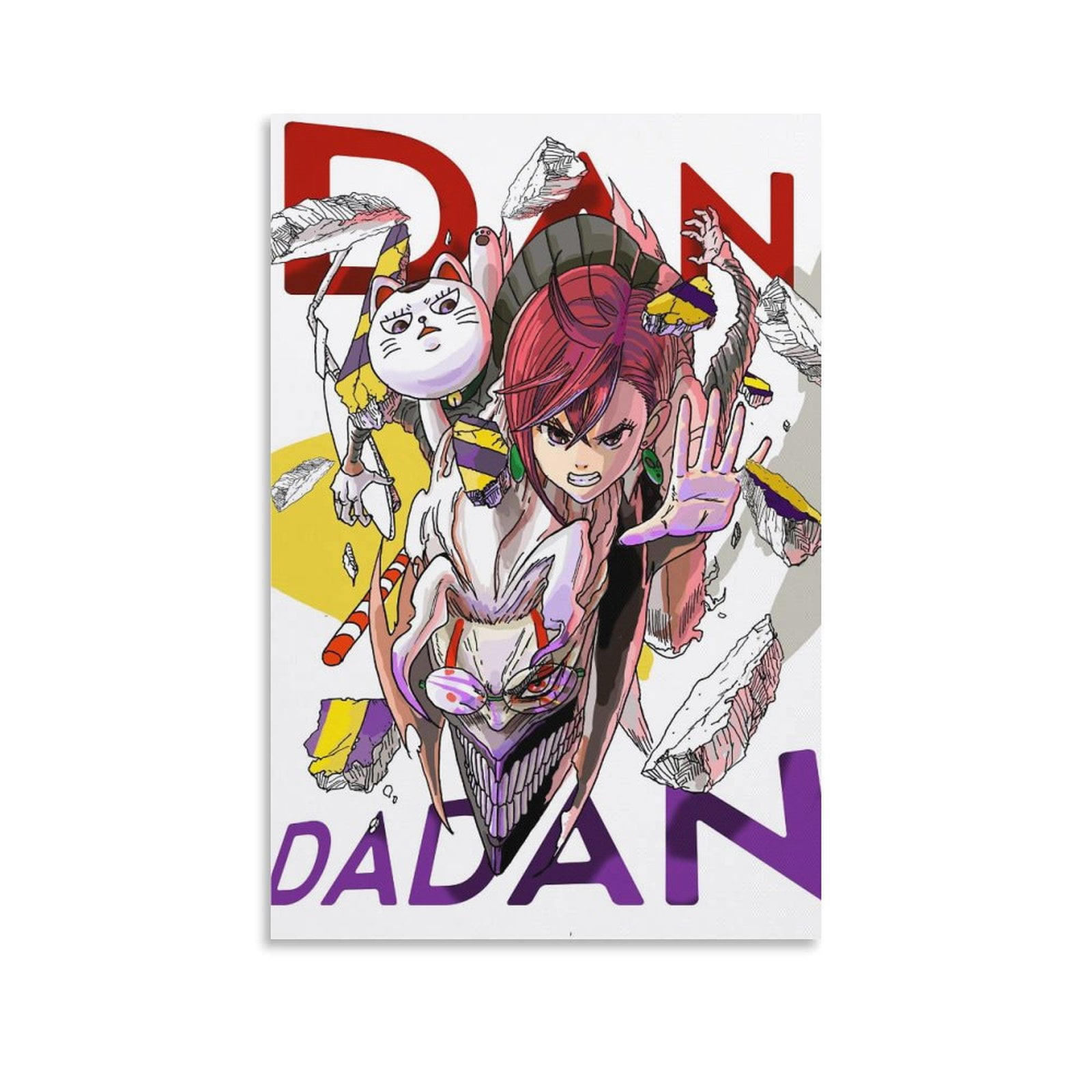 Dandadan Anime Poster (22) Print Photo Art Painting Canvas Poster Home ...