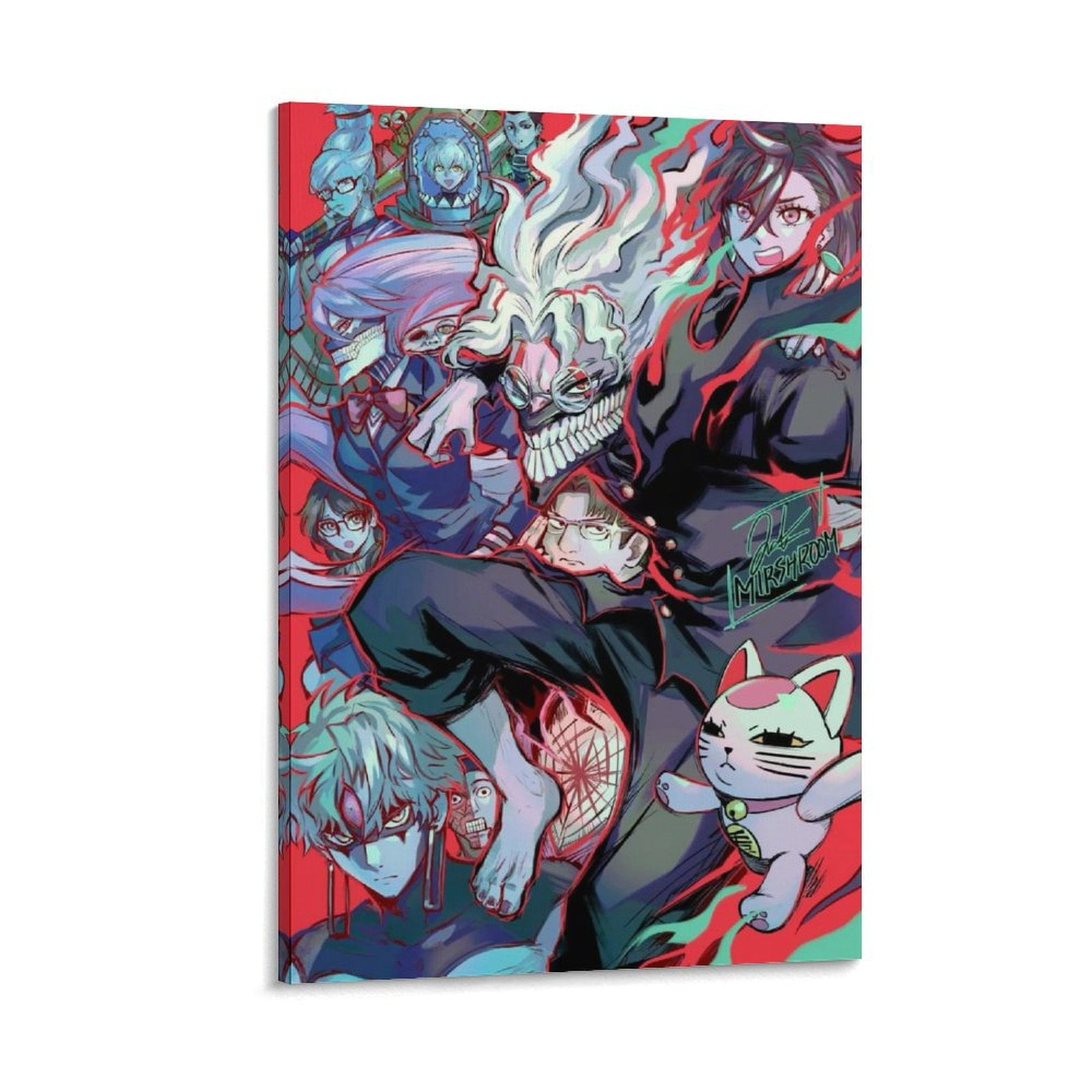 Dandadan Anime Poster (23) Artworks Picture Print Poster Wall Art ...