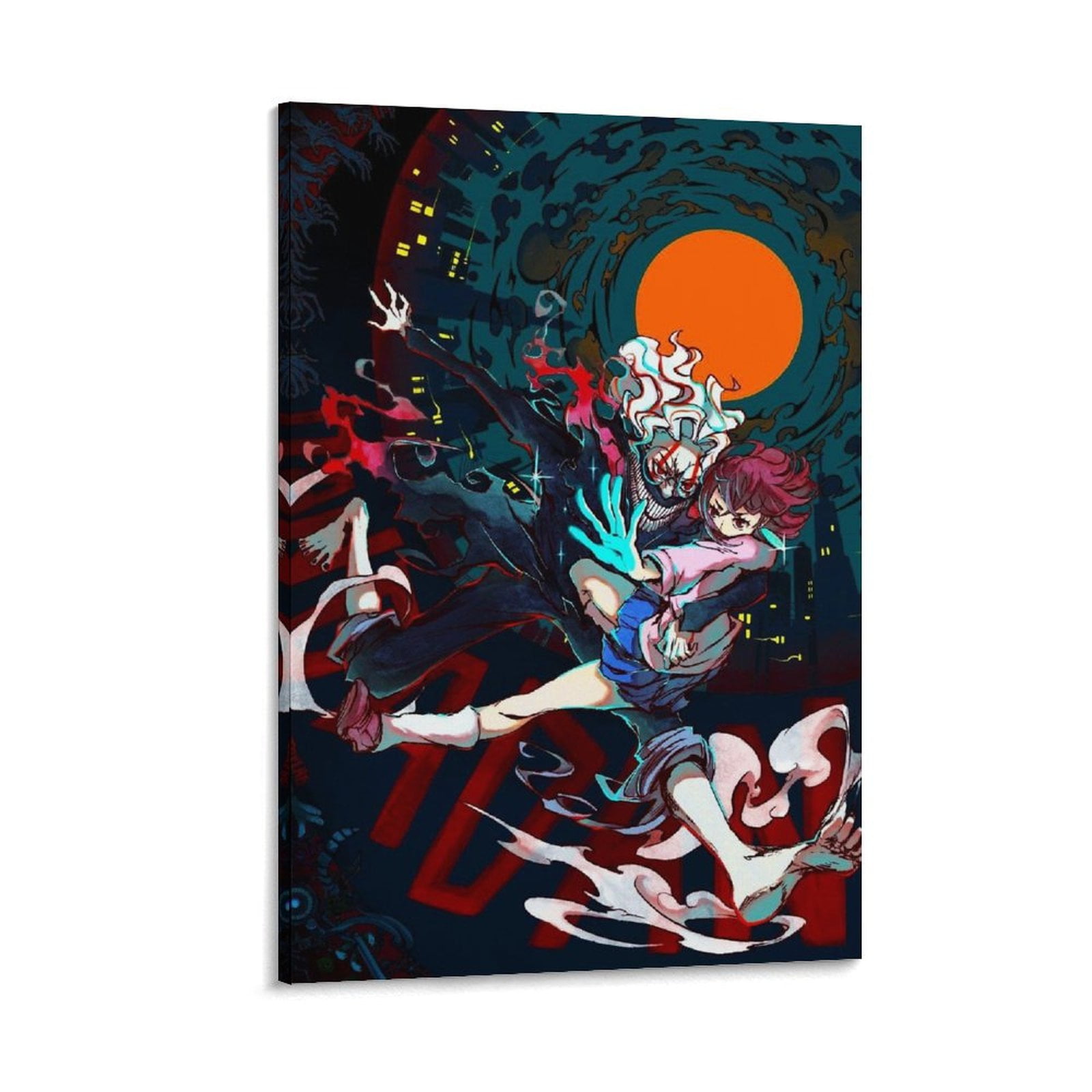 Dandadan Anime Poster (24) Wall Art Picture Painting Poster Canvas ...