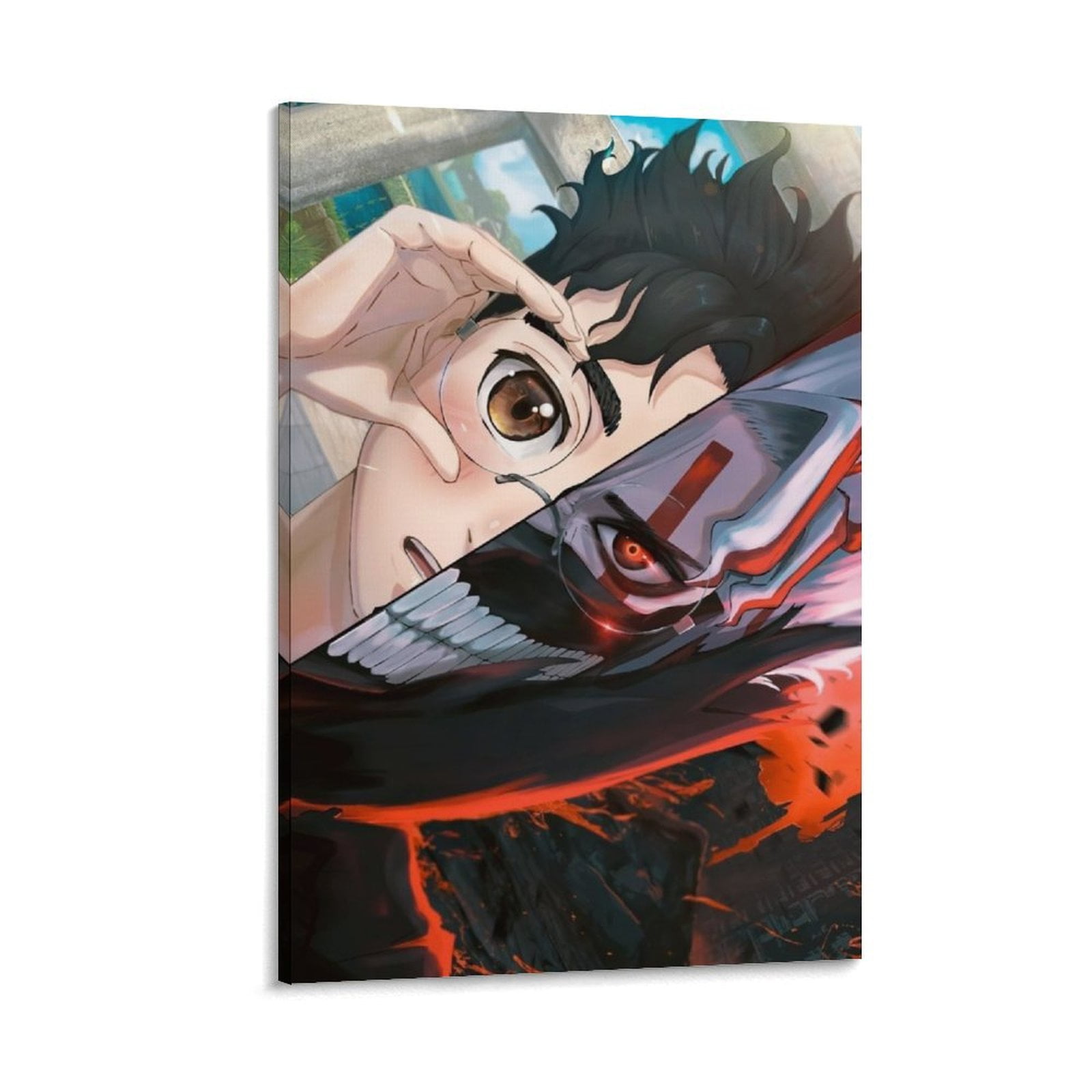 Dandadan Anime Poster (26) Painting On Canvas Wall Art Poster Scroll ...